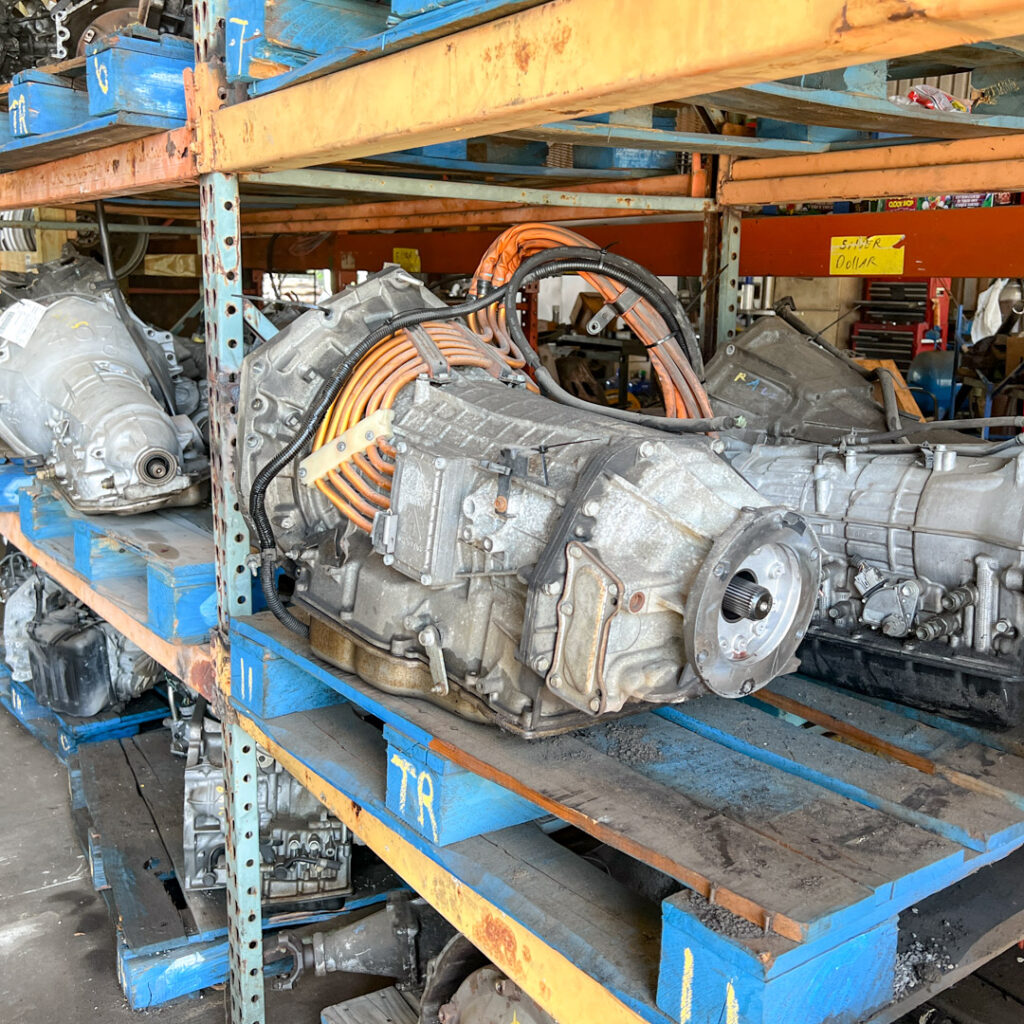 High Quality Used Transmissions | Family-Owned Auto Parts Shop