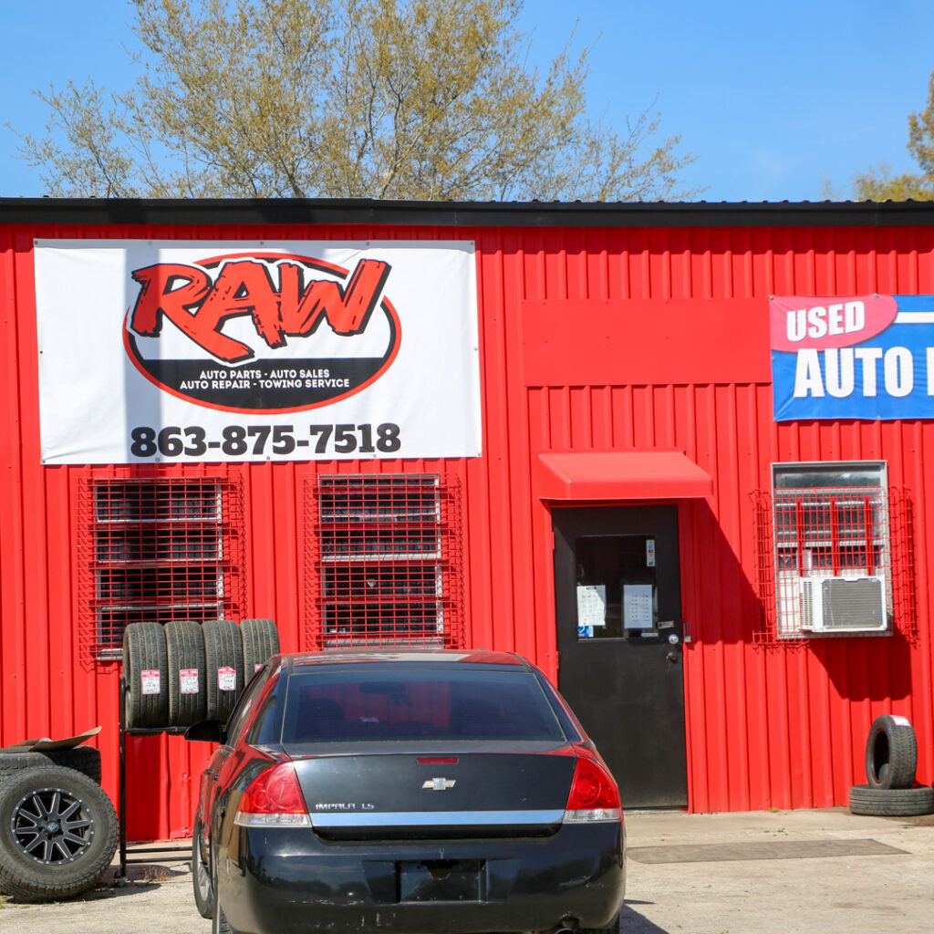 Local Source For Used Auto Body Parts | Quality & Reliability
